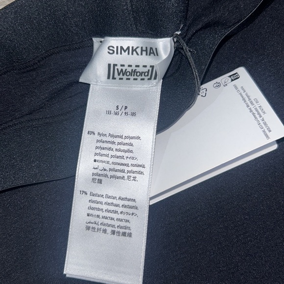 Jonathan Simkhai | Pants & Jumpsuits | The Simkhai X Wolford Logo ...